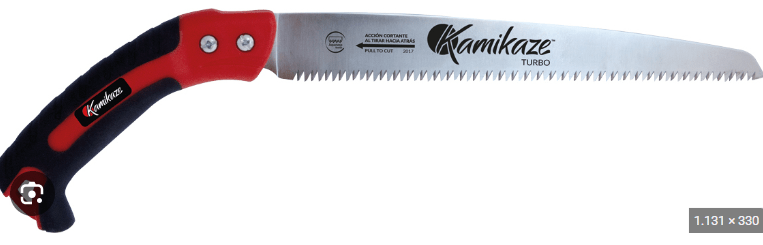 Kamikaze Πριόνι Χειρός με Θήκη 27cm – crestagro